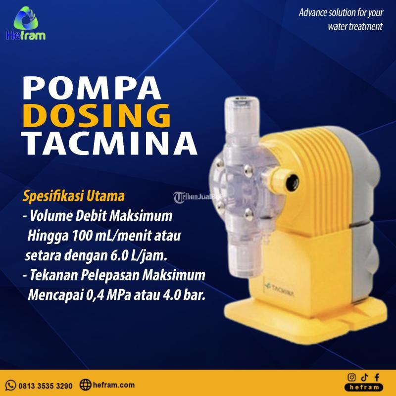 Supplier Pompa Dosing Tacmina di Bogor - Tribun JualBeli