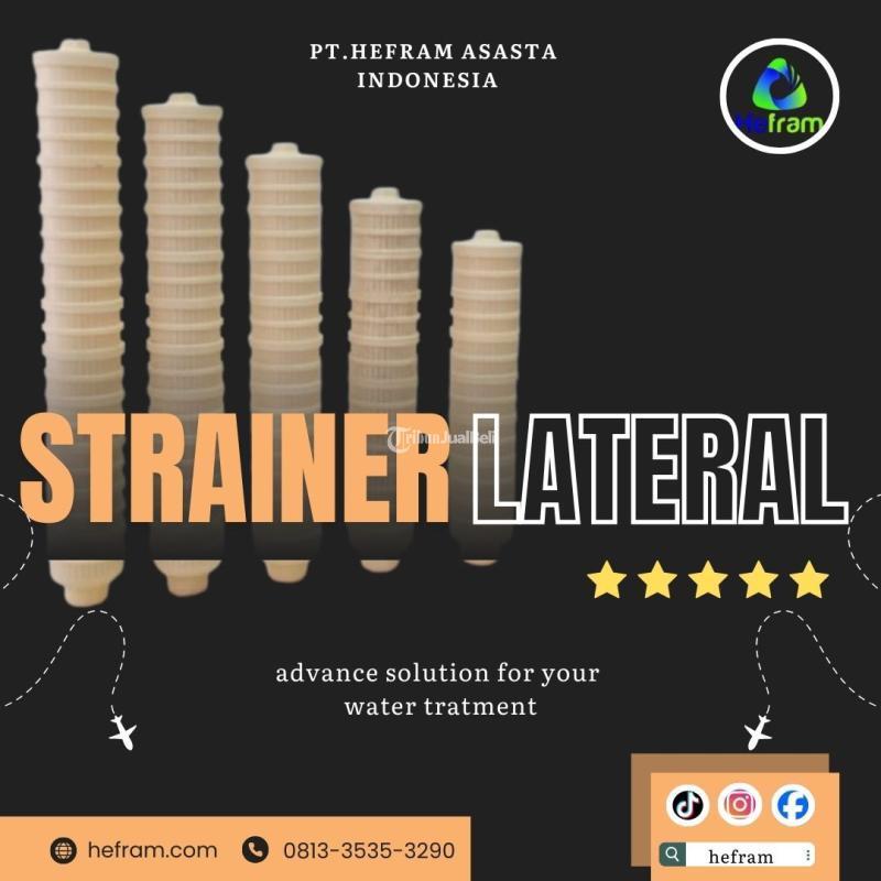 Distributor Strainer Lateral di Bogor - Tribun JualBeli