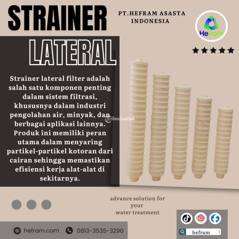 Distributor Strainer Lateral di Bogor - Tribun JualBeli