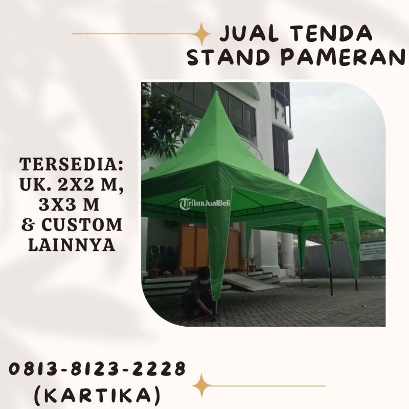 Produsen Tenda Jualan Kaki Lima di Madiun - Tribun JualBeli