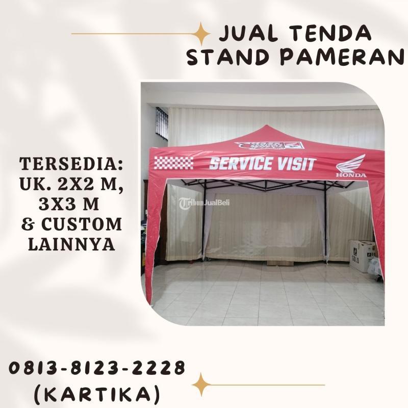 Produsen Tenda Jualan Kaki Lima di Magetan - Tribun JualBeli