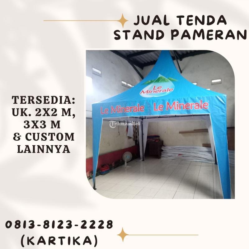 Produsen Tenda Jualan Kaki Lima di Magetan - Tribun JualBeli