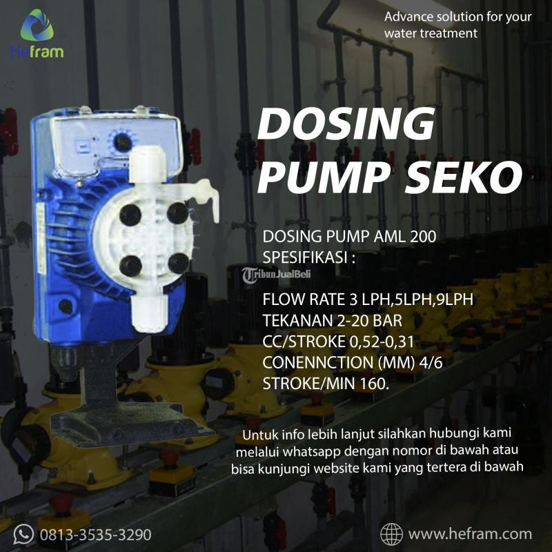 Dosing Pump Seko di Bogor - Tribun JualBeli
