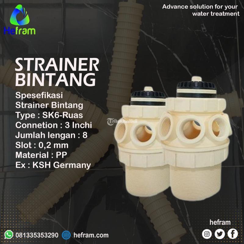 Strainer Bintang Cairan di Bogor - Tribun JualBeli