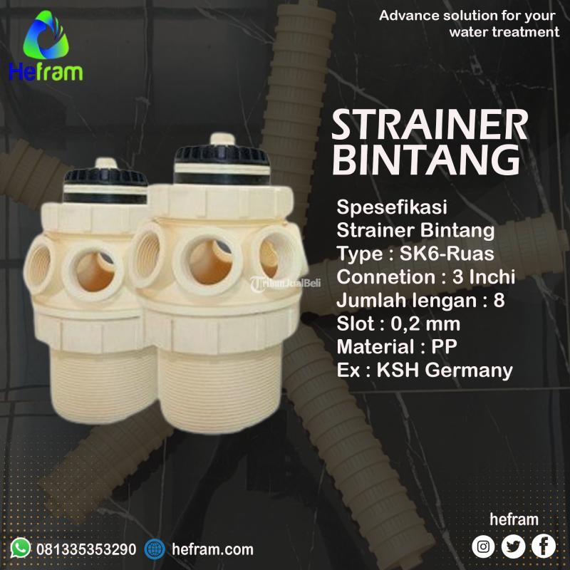 Strainer Bintang Cairan di Bogor - Tribun JualBeli