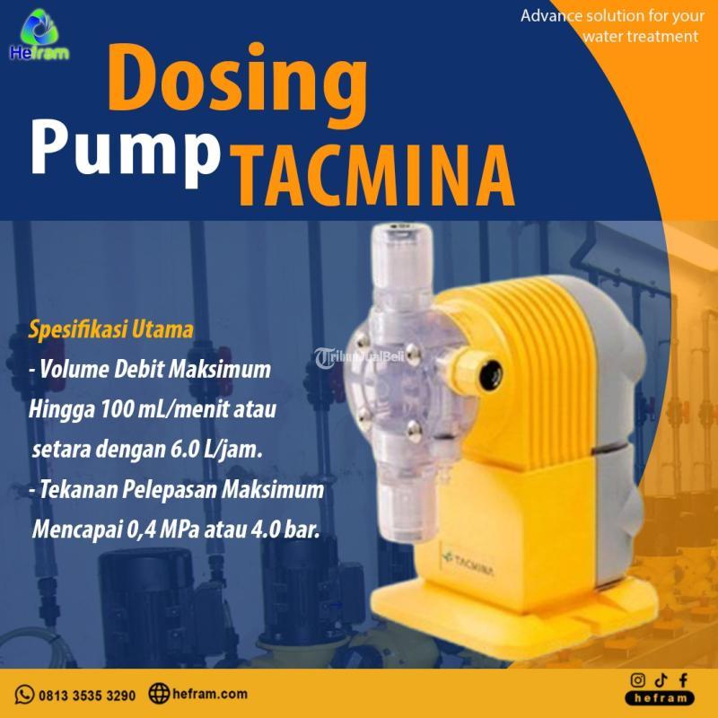 Supplier Pompa Dosing Tacmina di Bogor - Tribun JualBeli