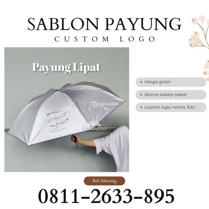 Toko Payung Sablon dan Polos di Kediri - Tribun JualBeli
