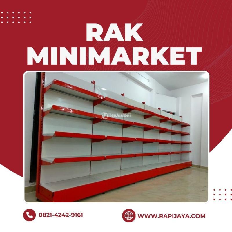 Rak Minimarket Rapi Jaya di Flores Timur - Tribun JualBeli
