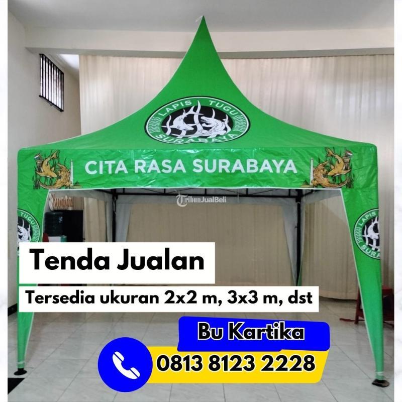 Produsen Tenda Jualan Kaki Lima di Mojokerto - Tribun JualBeli