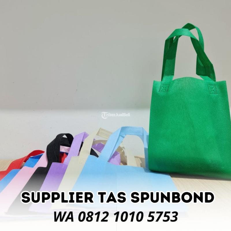 Tas Spunbond Polos dan Sablon Termurah di Kediri - Tribun JualBeli