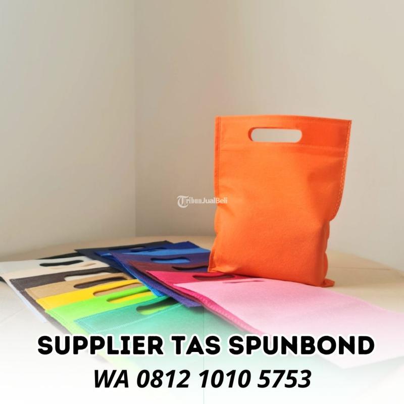 Tas Spunbond Polos dan Sablon Terdekat di Lamongan - Tribun JualBeli
