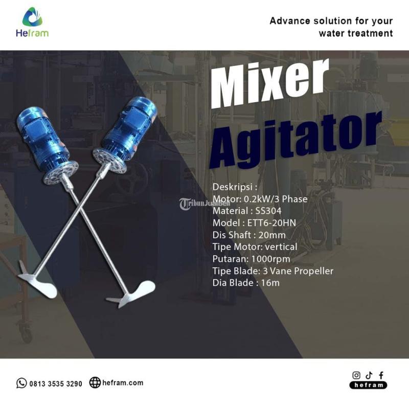 Liquid Agitator Mixer di Bogor - Tribun JualBeli