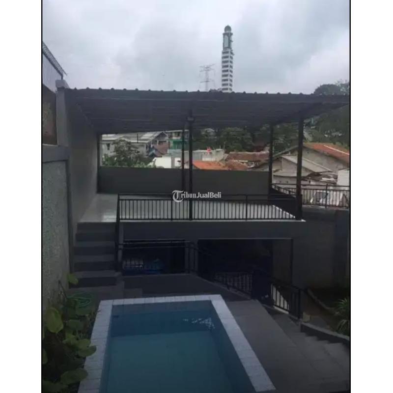 Dijual Rumah 2 Lantai, LT. 225m, LB. 350m2, SHM, Turun Harga, Ada Kolam ...