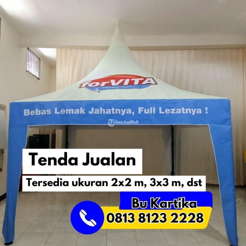 Produsen Tenda Jualan Kaki Lima di Pasuruan - Tribun JualBeli