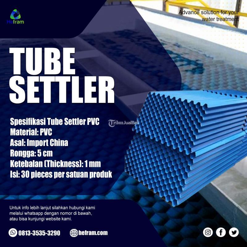 Tube Settler Lamella Clarifier di Bogor - Tribun JualBeli