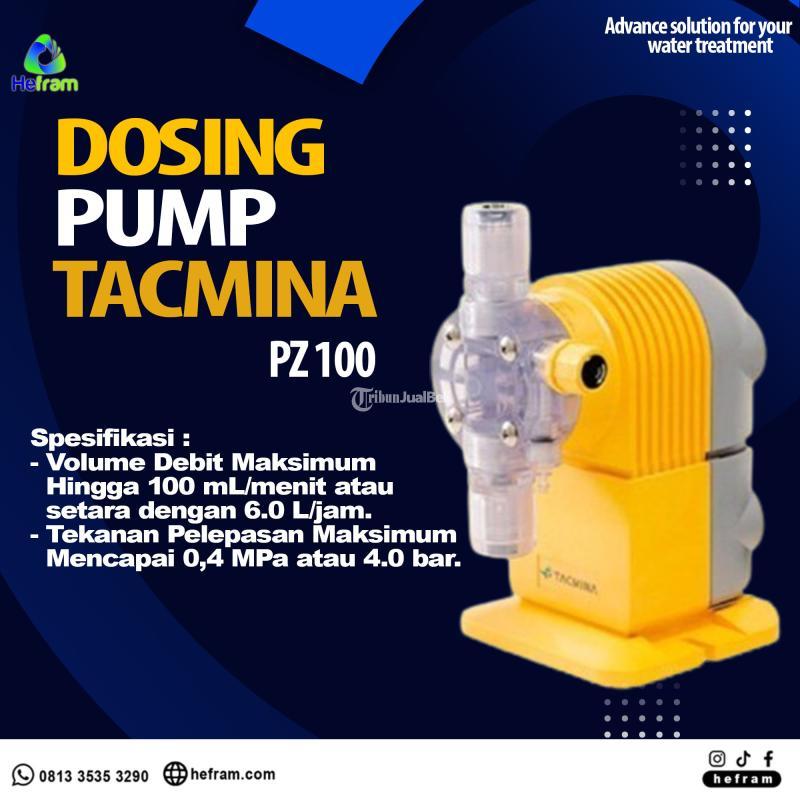 Harga Dosing Pump Tacmina PZdi100 di Bogor - Tribun JualBeli