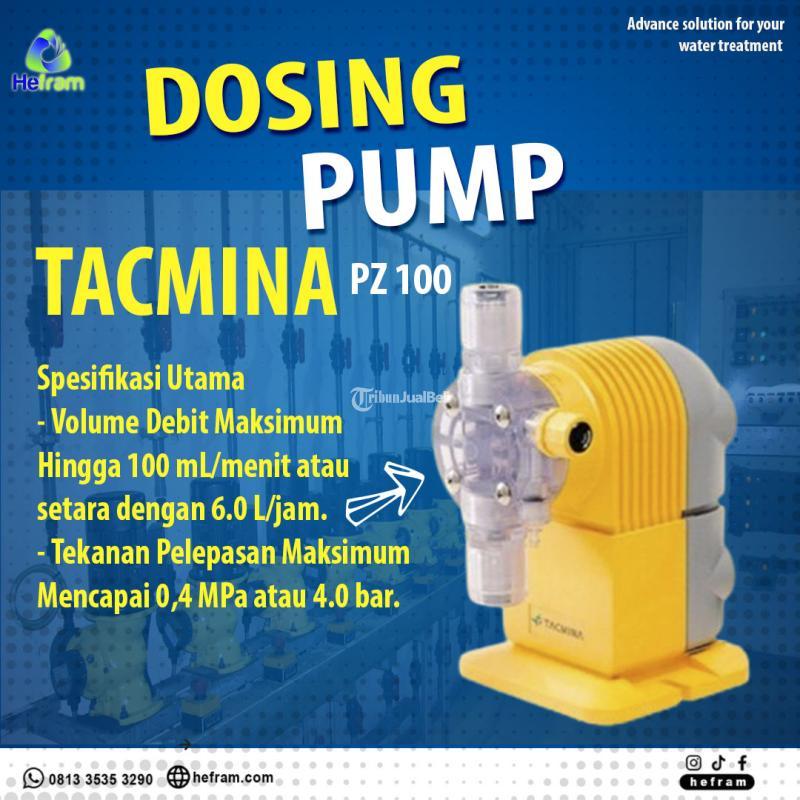 Harga Dosing Pump Tacmina PZdi100 di Bogor - Tribun JualBeli