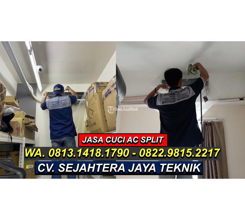Jasa Service AC dan Cuci AC di Jakarta Barat - Tribun JualBeli