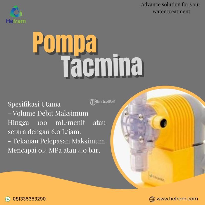 Distributor Pompa Dosing Tacmina di Bogor - Tribun JualBeli