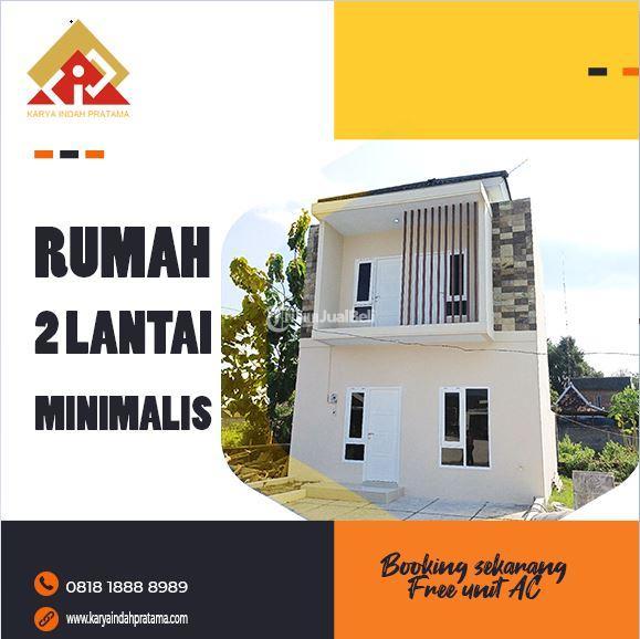 Jual Rumah 2 Lantai Baru Tipe 60 Desain Modern di Bantul - Tribun JualBeli