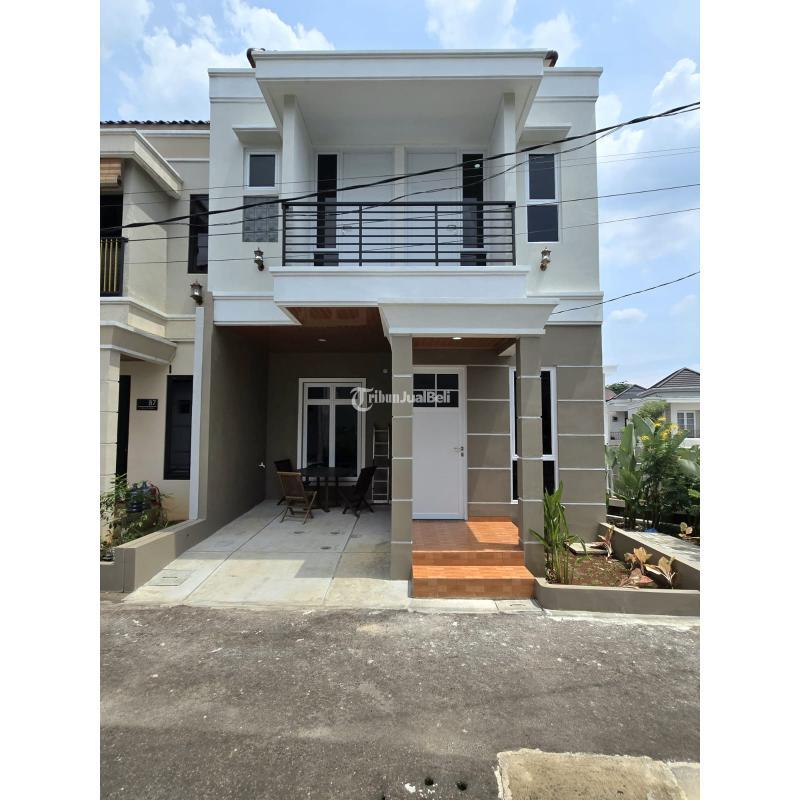 Dijual Rumah Mewah 2 Lantai Dekat Kampus UI Depok dan Stasiun KRL di ...