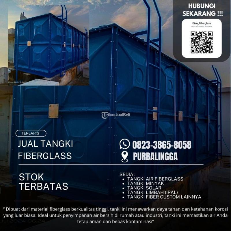 Tangki Air FRP Fiberglass 20000 Liter di Purbalingga - Tribun JualBeli