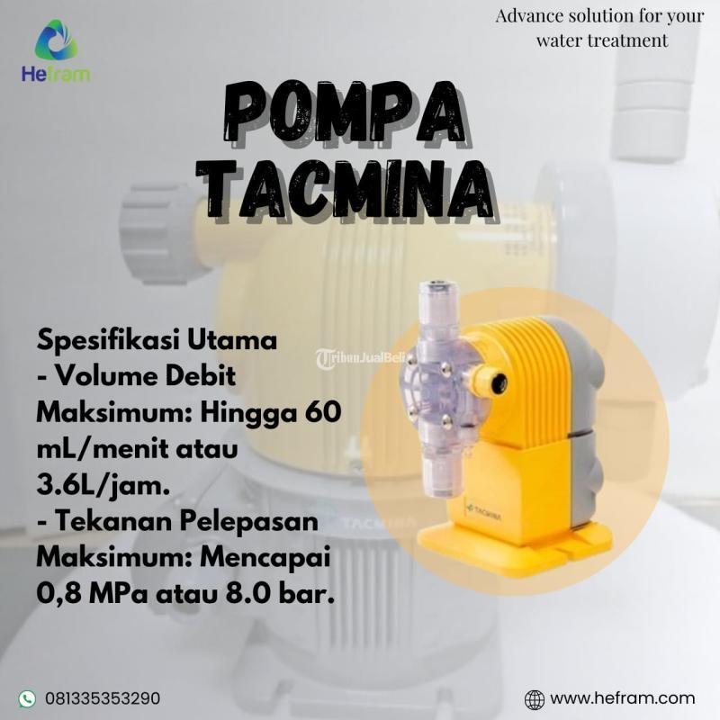 Pompa Dosing Tacmina di Bogor - Tribun JualBeli