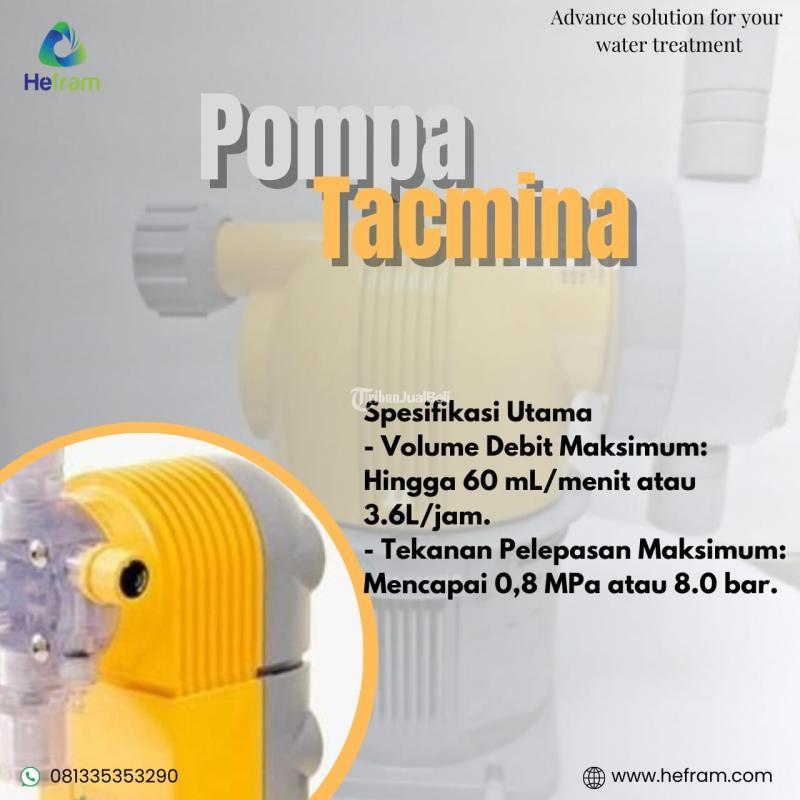 Pompa Dosing Tacmina di Bogor - Tribun JualBeli