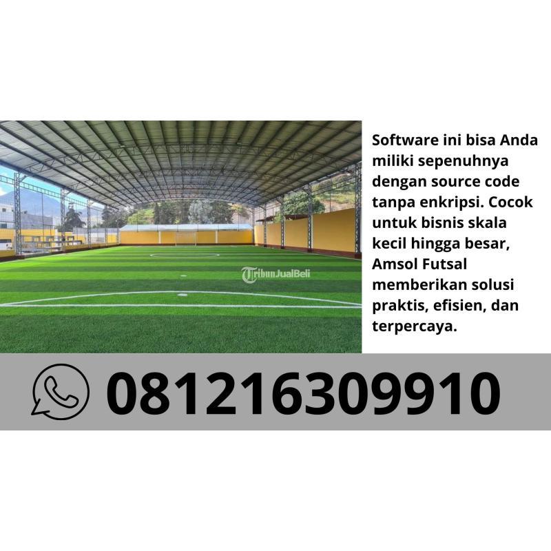 Software AMSOL Solusi Modern Untuk Sewa Lapangan Futsal di Sidoarjo - Tribun JualBeli