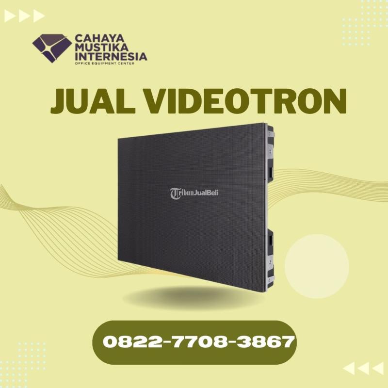 Toko Videotron Outdoor Per Meter di Jakarta Timur - Tribun JualBeli