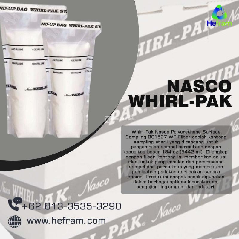 WhirldiPak Nasco Polyurethane Surface Sampling di Bogor - Tribun JualBeli