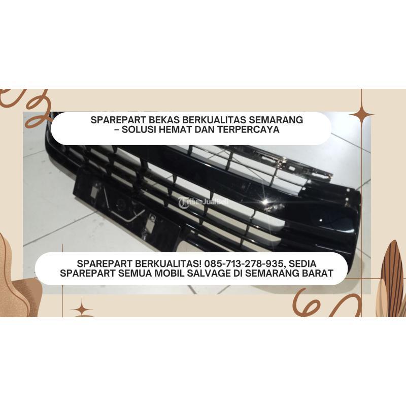 Sedia Sparepart Salvage Semua Mobil di Semarang - Tribun JualBeli