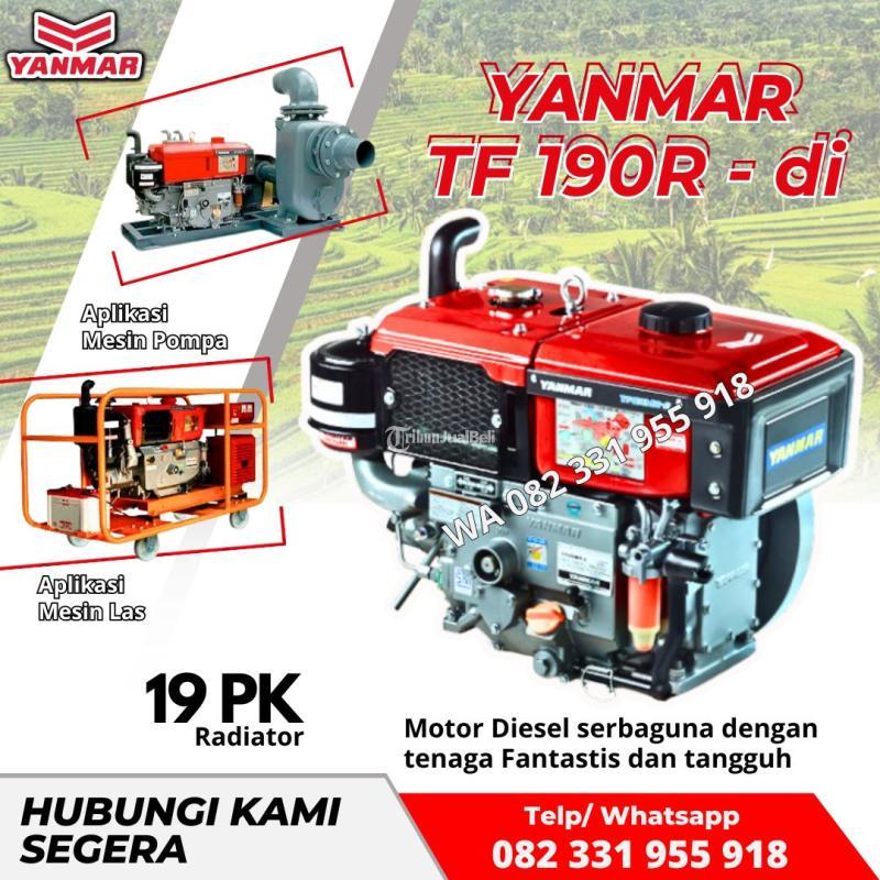 Diesel Yanmar 19 HP Yanmar TS190R di Surabaya - Tribun JualBeli