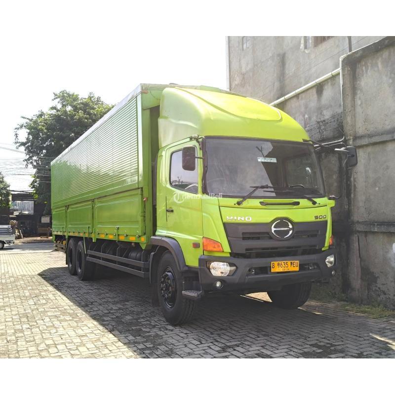 Truk Hino Tronton 6x2 FL 235 JW Wingbox 2018 Wing Box di Jakarta Utara ...