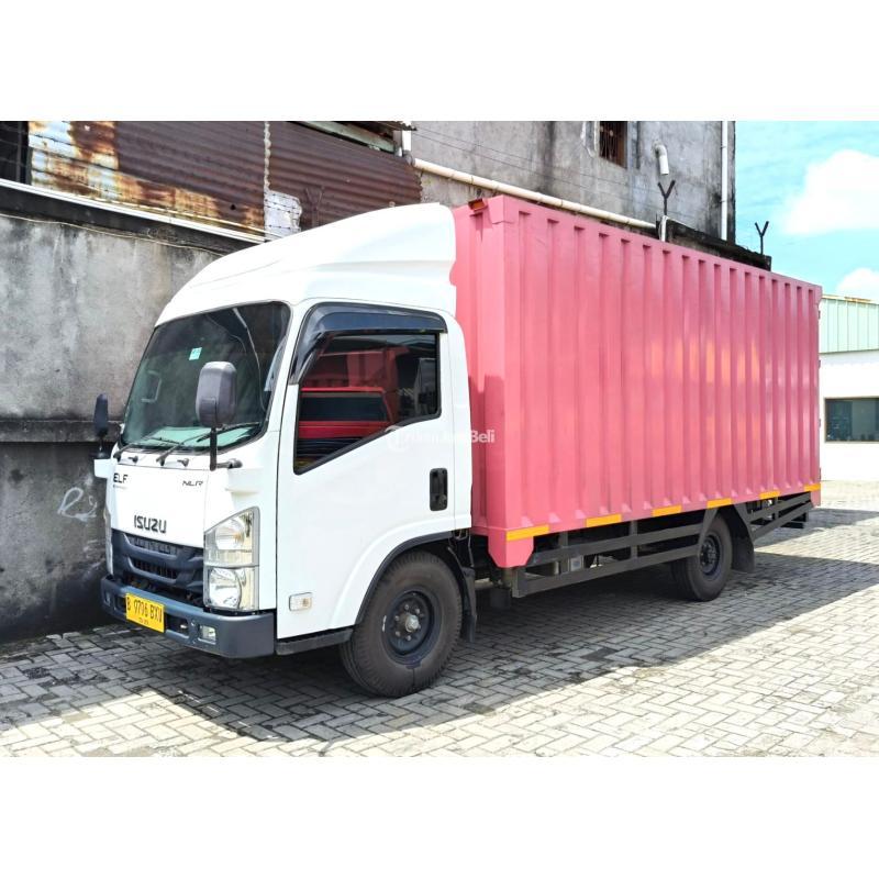 Truk CDE Long Engkel Isuzu Elf NLR L Box Besi 2024 Bekas di Jakarta ...