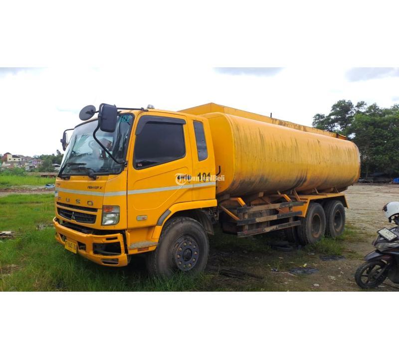 Truk Mitsubishi Fuso Tronton 6x4 Hd Tangki Minyak Air 2022 di Jakarta ...