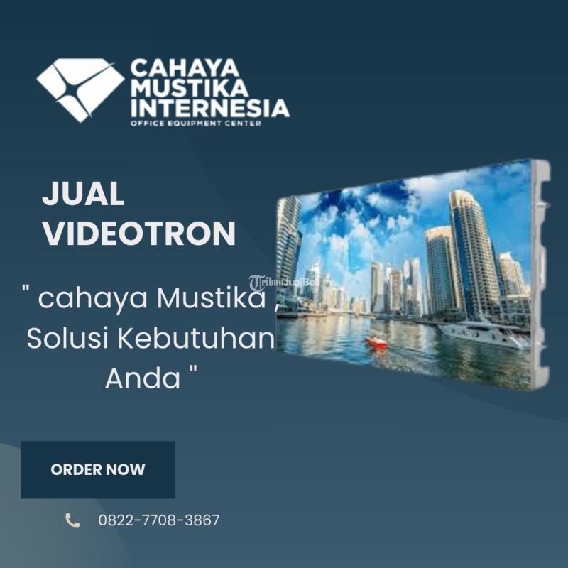 Videotron Indoor di Jakarta Selatan - Tribun JualBeli