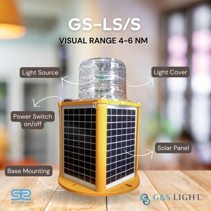 Port Navigation Lamp GSdiLSdiHT 10 di12 NM di Semarang - Tribun JualBeli