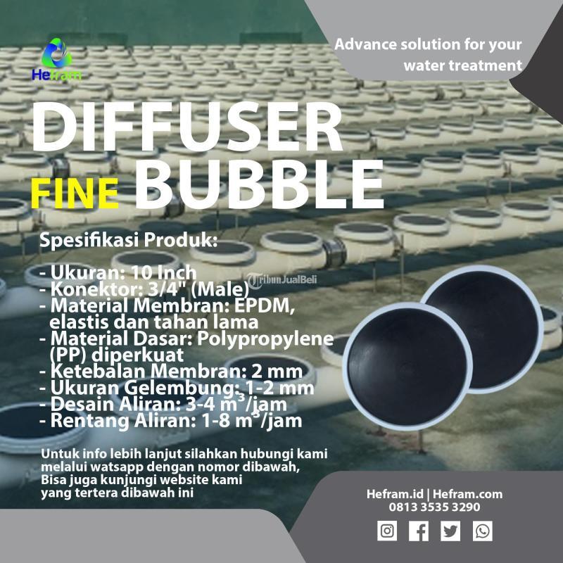 Harga Fine Bubble Diffuser Ksh 10 Inch di Bogor - Tribun JualBeli