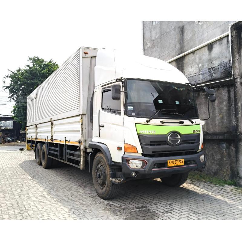 Truk Hino Tronton 6x2 FL260JW Wingbox 2018 Bekas di Jakarta Utara ...