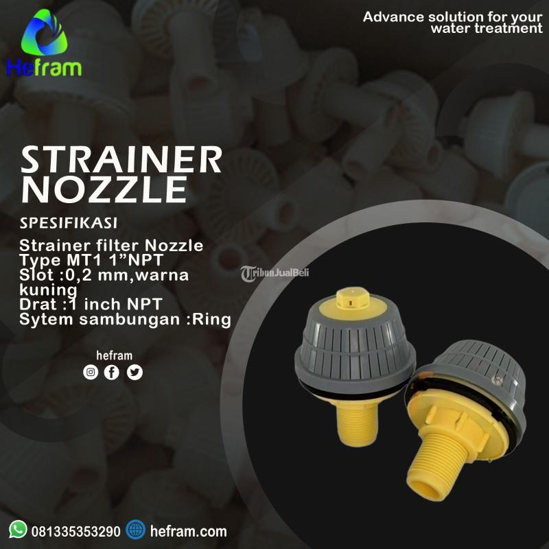 Strainer Nozzle Jamur di Bogor - Tribun JualBeli