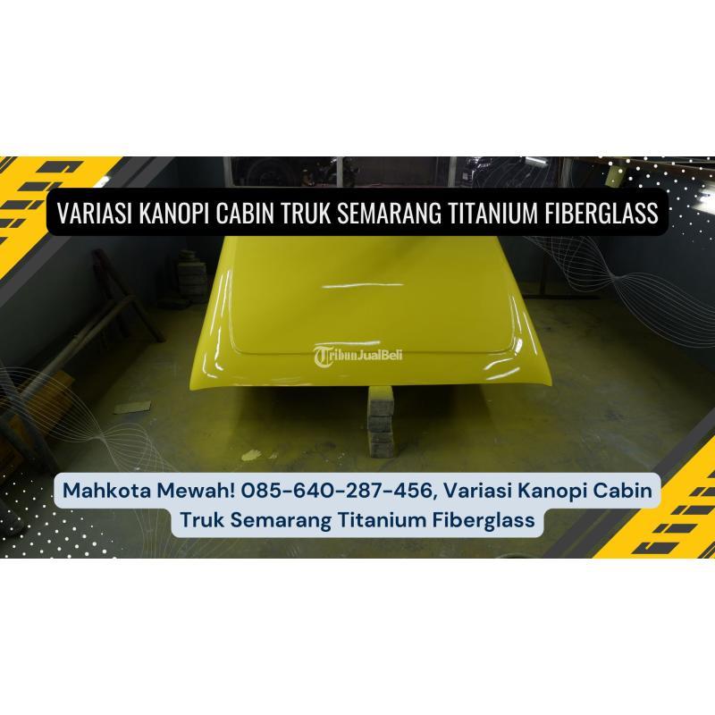 Topi Kabin Pemecah Angin Mobil Box Titanium Fiber di Semarang Kota ...