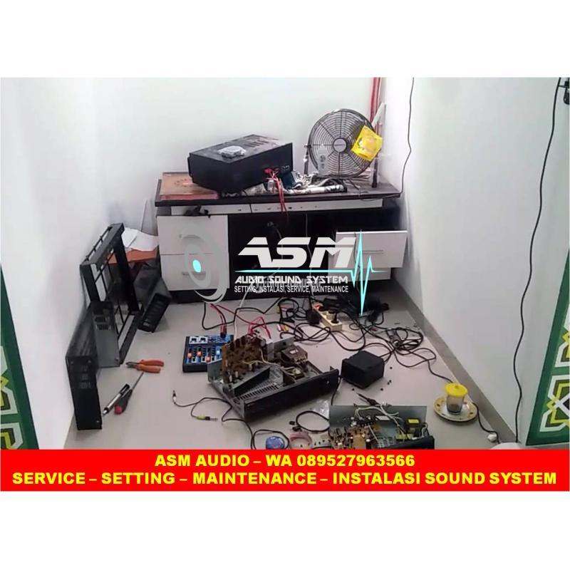 Jasa Instalasi Sound Masjid dan Sound System Masjid di Jakarta Pusat ...