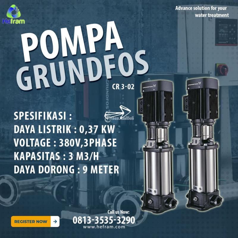 Pompa Grundfos 3 Phase di Bogor - Tribun JualBeli
