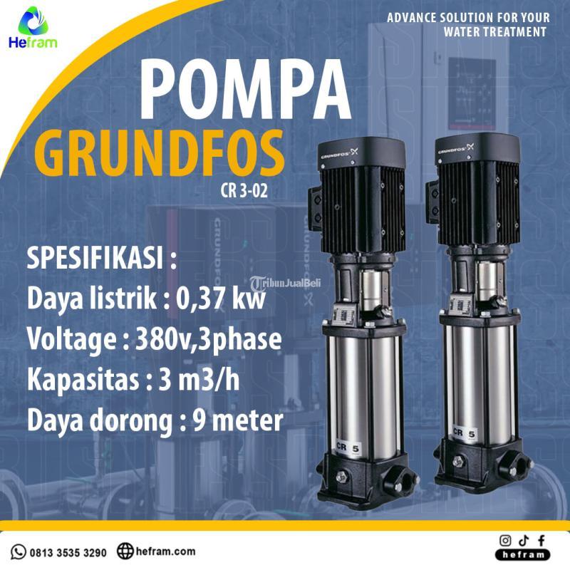 Pompa Grundfos 3 Phase di Bogor - Tribun JualBeli