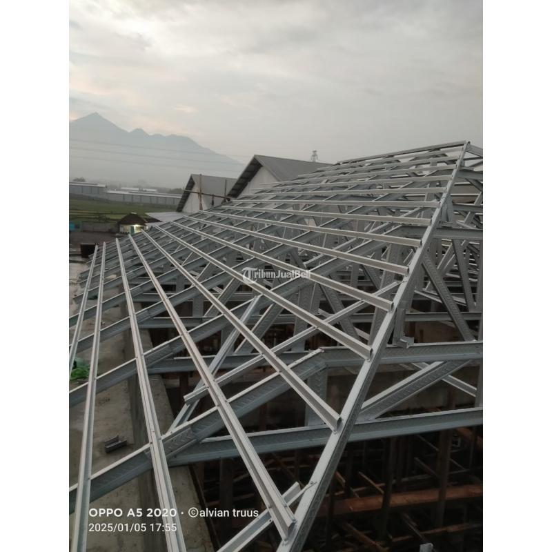 Jasa Pasang Rangka Atap Galvalum di Surabaya - Tribun JualBeli
