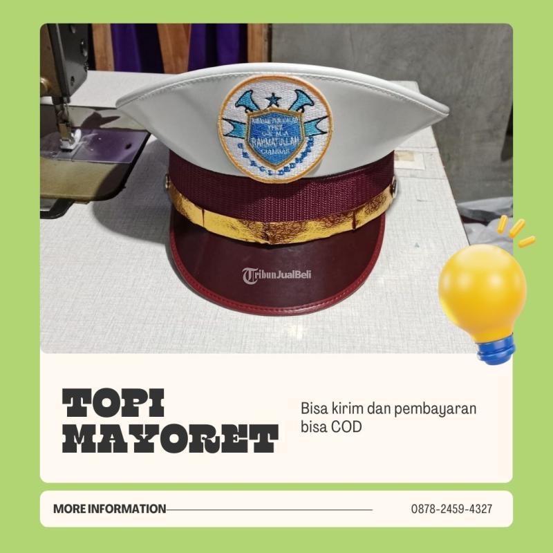 Supplier Topi Mayoret Akpol, Blora di Jawa Tengah - Tribun JualBeli