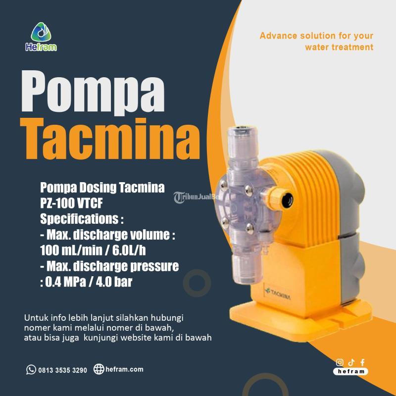 Pompa Dosing Tacmina di Bogor - Tribun JualBeli