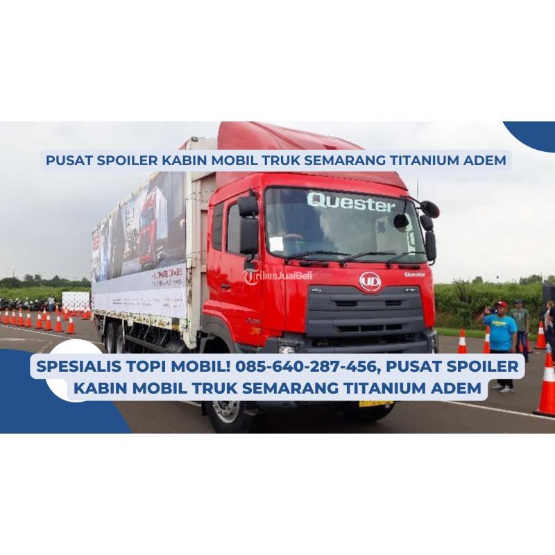 Pusat Spoiler Kabin Mobil Truk Tandem di Semarang - Tribun JualBeli
