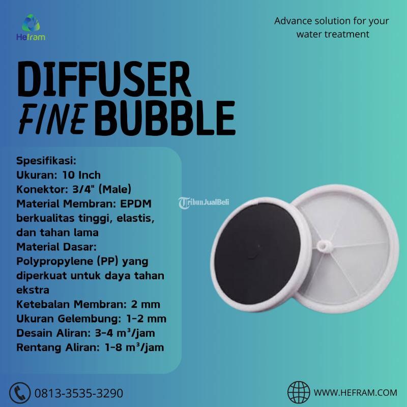 Diffuser Fine Bubble Air 10 Inch di Bogor - Tribun JualBeli